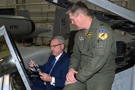Dvids Images Congressman Mark Alford Visits Whiteman Air Force Base