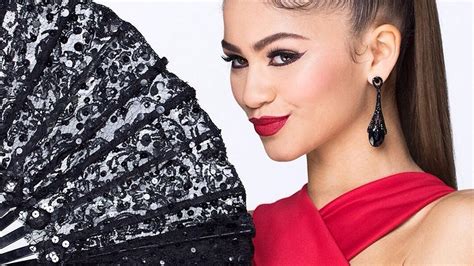 Zendaya Covergirl Commercial