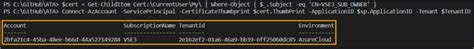Set Up Azure Service Principal Unattended Access Guide