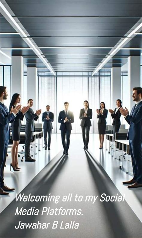 Jawahar Lalla Posted On Linkedin