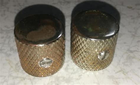 Fender Vintage 60s Telecaster Knobs 1964 1969 Reverb