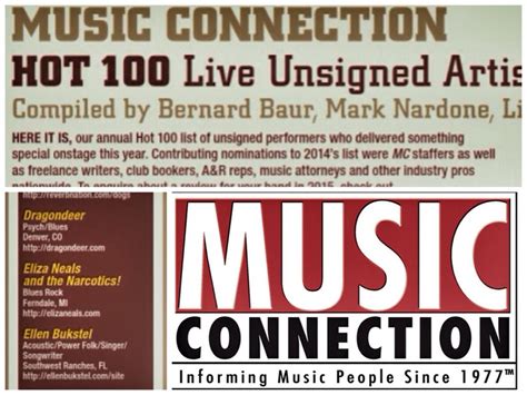 Eliza Neals And The Narcotics Thank You Music Connection Magazine