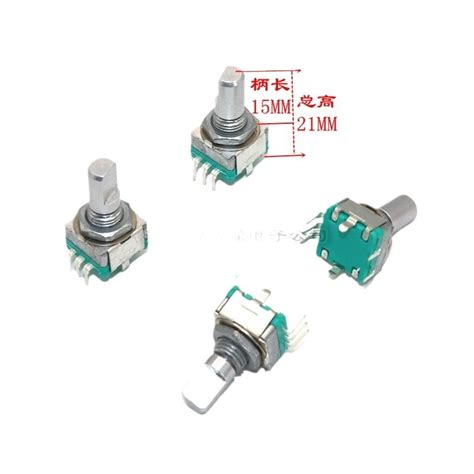 Ec11 Rotating Encoder Encoding Switch Digital Potentiometer 360 Degree
