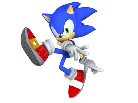 Super Smash Bros Ultimate Sonic Render By Roketgamer01 On Deviantart