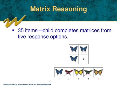 Ppt Wisc Iv The Kit Powerpoint Presentation Free Download Id 5762481