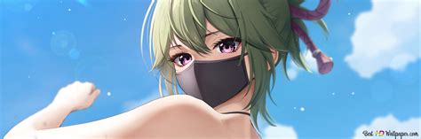 Hot Kuki Shinobu In Bikni Costume Genshin Impact 4k Wallpaper Download