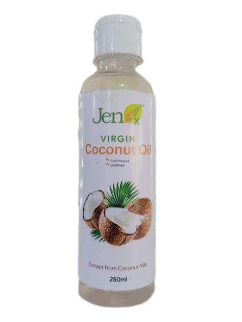 Jenex Coconut Oil 250ml Fhuzohairport Natural Hair Spa