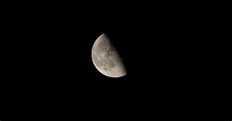 Spiritual Meaning Of A Half Moon