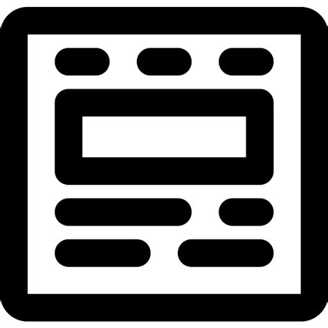 browser seo and web vector svg icon svg repo