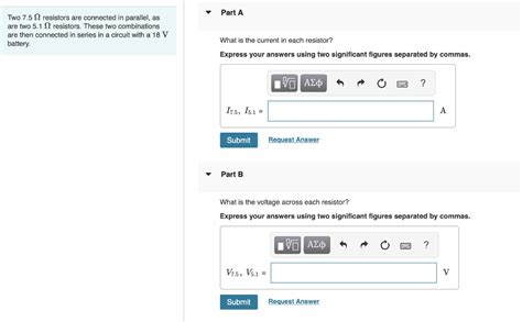 Solved Two Ω resistors are connected in parallel as are Chegg