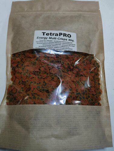 Тетра про Энерджи Чипс. Корм TetraPRO Energy Multi-Crisps 80 гр, чипсы ...