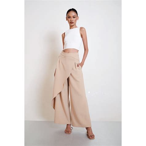 Jual Love And Flair Nue Pants In Nude Shopee Indonesia