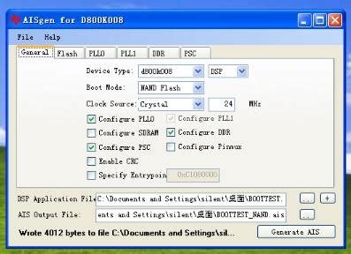 C Can Not Boot From Nand Flash Processors Forum Processors TI E E Support Forums