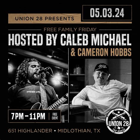 Caleb Michael And Cameron Hobbs Acoustic 651 Highlander Ave Midlothian
