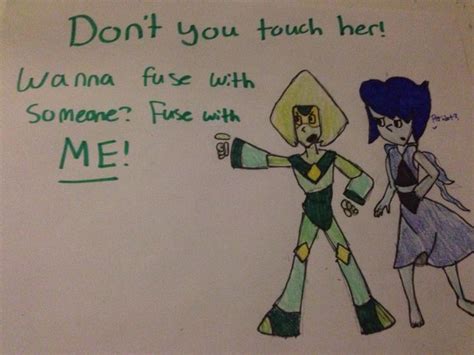 How I Felt When Jasper Kept Grabbing Lapis And When She Told Her To Fuse Also Lapidot Ftw