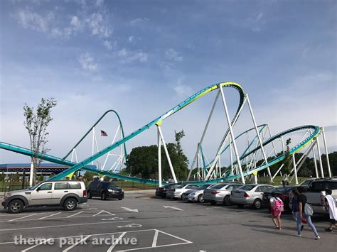 Fury 325 At Carowinds Theme Park Archive