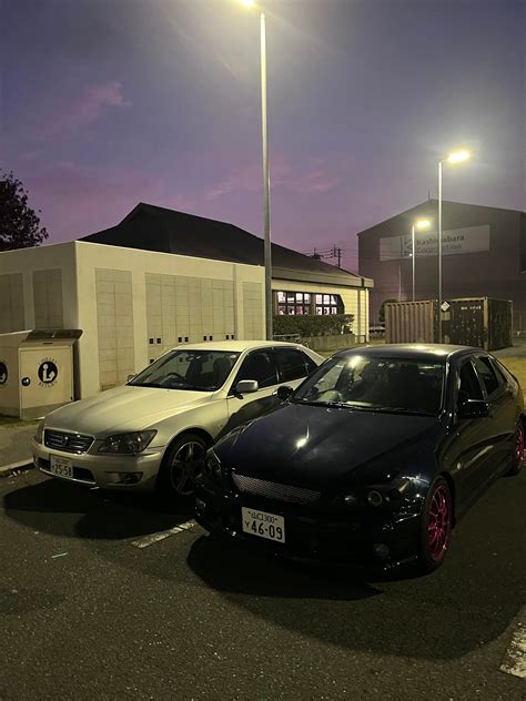 Stock Vs Clapped Out Altezzas R Is300