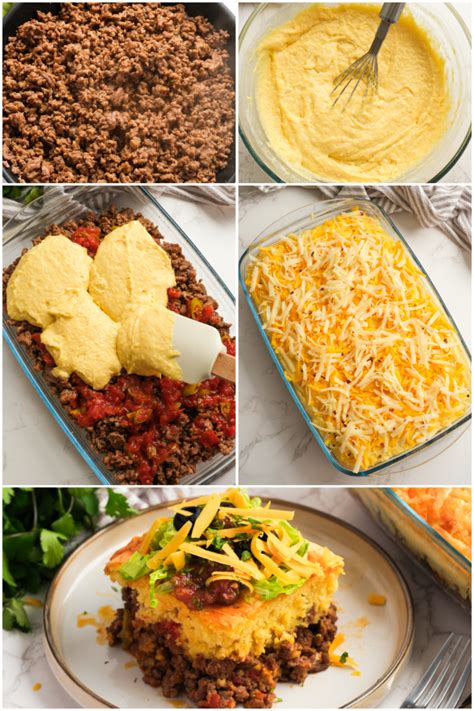 Jiffy Cornbread Taco Bake Reluctant Entertainer