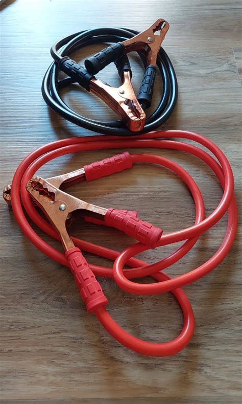 Jump Start Cables Car Accessories Accessories On Carousell