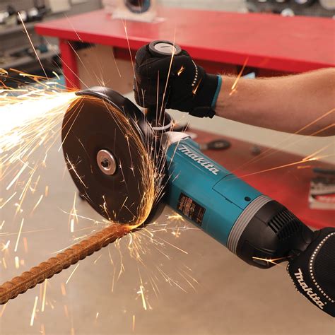 Ga9080fx1 230mm 9 Angle Grinder Makita Australia