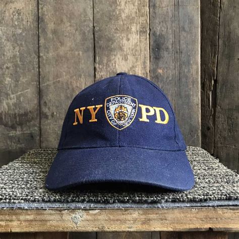 Vintage Vintage Nypd Hat Gem