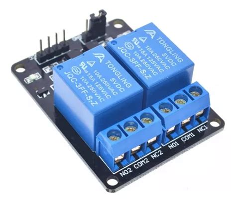 Relé v Canales Compatible Con Arduino Pic Raspberry Cuotas sin interés