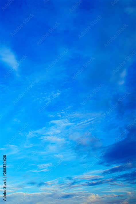 Big Clouds With Blue Sky Blue Sky Background With Clouds Blue Sky