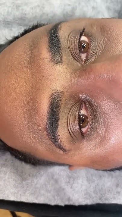 Guy Brows 😎 Combination Brow For This Gentleman Youtube