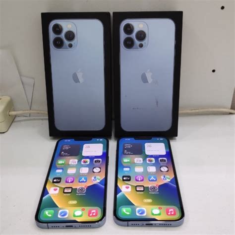 Jual IPhone 13 Pro Max 128Gb Second Mulus Original Fullset Resmi IBox Di Lapak Gadget Second88