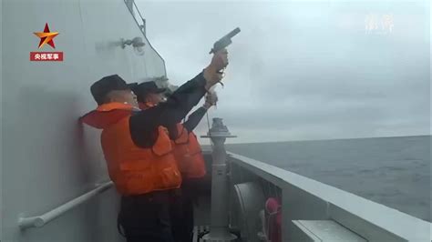 推送新闻中越海警开展北部湾海域联合巡航 封面新闻