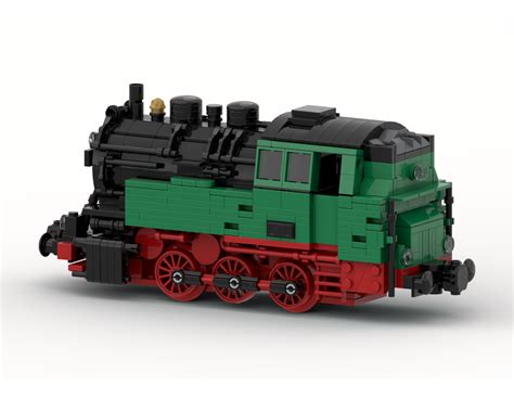 Lego Moc Dr Baureihe 89 8w By Copernicus508 Rebrickable Build