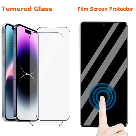 Tempered Glass Vs Film Screen Protector Which One Should You