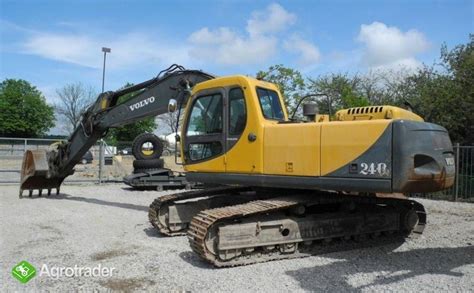 koparka gąsienicowa VOLVO EC 240 NLC Lublin Agrotrader pl