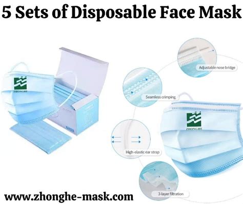 Disposable Face Mask 3 Ply Free Photo On Pixabay