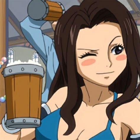 Pin By Lucifer On Fairy Tail Fairy Tail Female Characters Fairy Tail Cana Cartoon Profile Pics