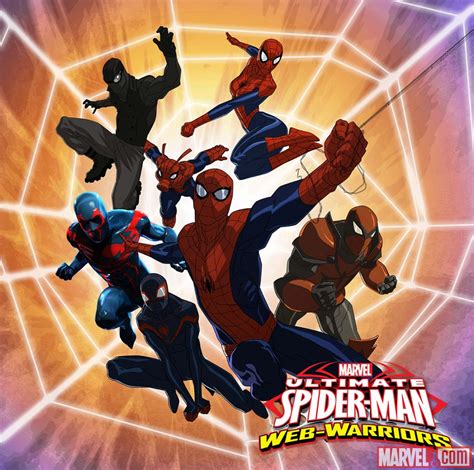 Web Warriors Marvel Universe Marvel Animated Universe Wiki Fandom
