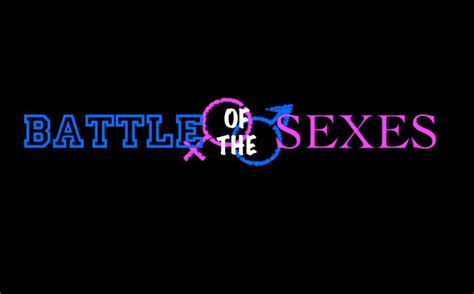 Battle Of The Sexes Themed Quiz — Shakespeare Pub