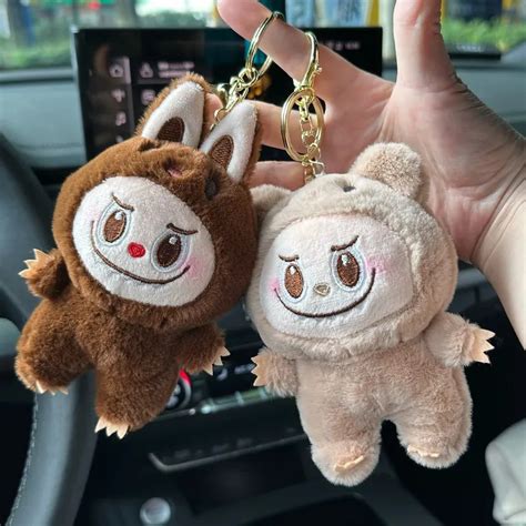 Labubu Figura Muñeca De Peluche Los Monstruos De Dibujos Animados Lindo