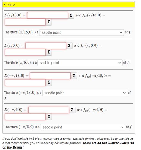 solved hw15 max and min values problem 5 problem value 1