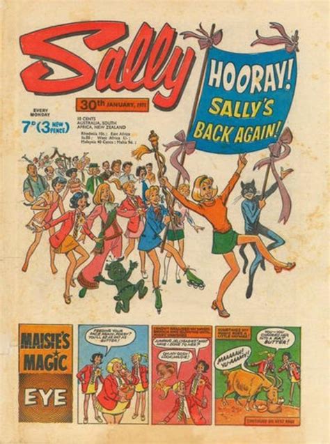 Sally Volume Comic Vine