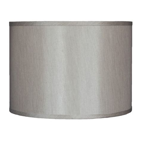 Urbanest Classic 14 Faux Silk Drum Lamp Shade
