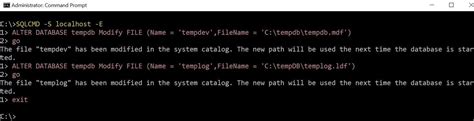 Sql Server Fcb Open Failed Tempdb Files Fail To Be Created With Error Create File