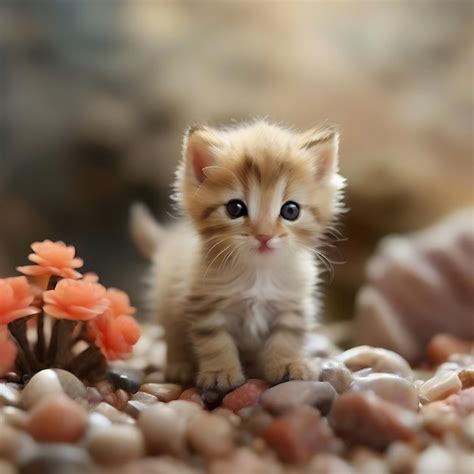 Premium Photo Tabico Kitten Ai