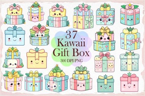 Cute Kawaii T Box Graphic By Sr Design · Creative Fabrica