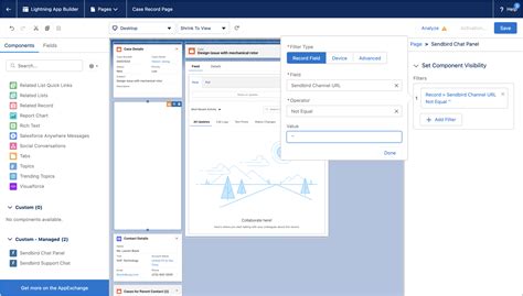 Integrate With Salesforce Service Cloud Support Chat Sendbird Docs