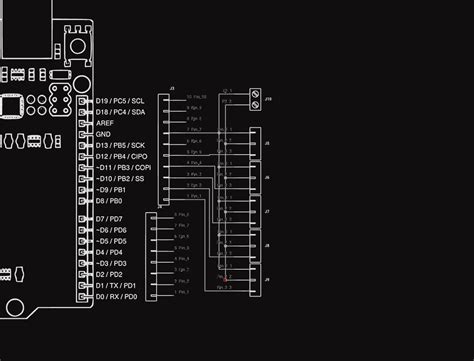 Schematic For Arduino Uno R3 Shield Template S3k3 Template For