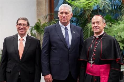 Recibió Presidente Miguel Díaz Canel Cartas Credenciales De Nuevos