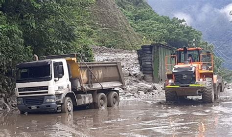 Cierre Total En La Vía Bogotá Villavicencio Por Deslizamientos De