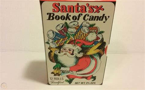 Vintage Lifesavers Candy Book