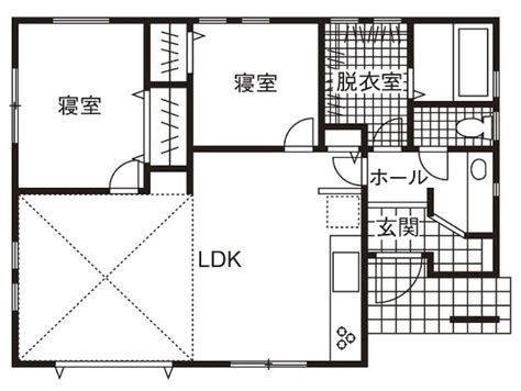 共働き夫婦が建てた67平米コンパクト平屋。エアコン1台で夏冬も家中快適な トシサガシジャーナル